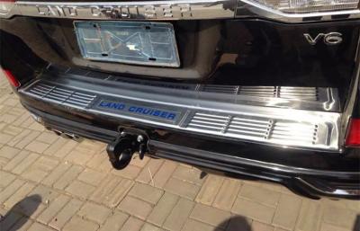 China Polsterte SS Außen-Hintertür-Scheibenplatten für 2015 Neuer Land Cruiser 200 zu verkaufen