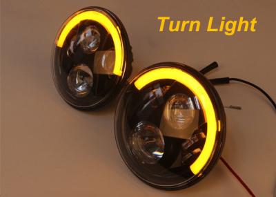 China JEEP Wrangler 2007 - 2017 JK geänderte Xenon-Scheinwerfer-Zus-Art Auto LED DRL des Drache-B zu verkaufen