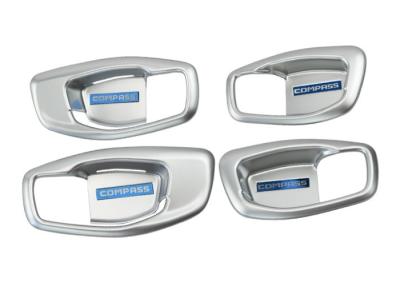 중국 JEEP 컴퍼스 2017 부드러운 내부 트림 창문 스위치 폼핑 및 문 손잡이 베젤 판매용