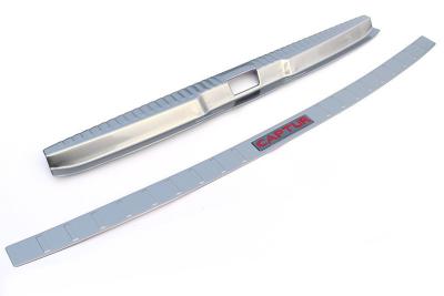 China Todos los nuevos Renault Captur 2016 2018 Acero interior y exterior del maletero trasero de las placas scuff en venta