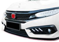 Cina Griglia anteriore auto ABS tipo-R resistente per Honda New Civic 2016 2018 Distributore in vendita