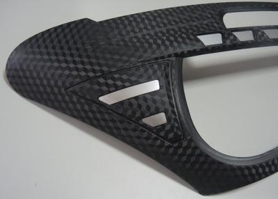 China 3D Fibra de Carbono cabeça lâmpada e lâmpada de cauda bezels para ISUZU D-MAX 2012 2014 fábricas à venda