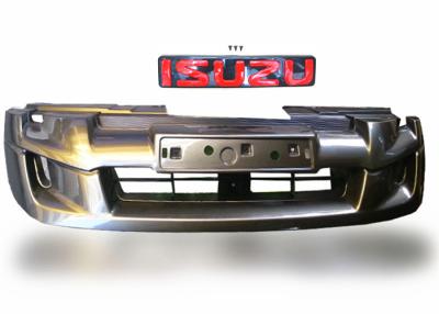 중국 ISUZU D-MAX 2012 2013 2014 2015 OE 스타일 빨간 글자와 함께 염색 앞 격자 제조업체 판매용