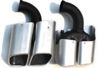 Cina Porsche Cayenne 2011 2012 2013 2014 pezzi di ricambio dell'automobile ritocca il tubo di scarico di sport in vendita