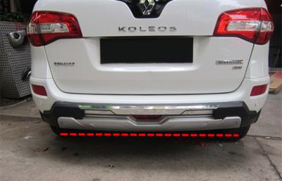 중국 르노 Koleos 2012-2016 주문을 받아서 만들어진 정면 감시 및 뒤 범퍼 감시 판매용