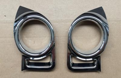 중국 ABS 커스텀 크롬 프론트 안개 램프 베젤 TOYOTA 하이랜더 2014 클루거 판매용