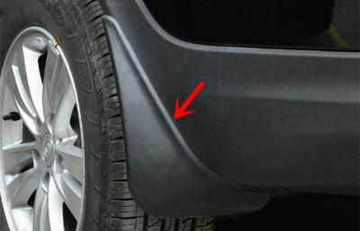 내구성 플라스틱 자동차 스플래시 경비, KIA SportageR 2010 Mud Flap 스플래시 경비