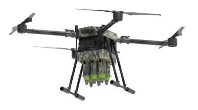 China 10kg Class Quadrotor UAV Pesticide Spraying Drone Customized Four Rotor Drone for sale