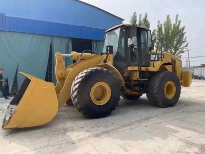 China Used Wheel Loaders Caterpillar 972h Cat Loader Japan Wheel Loader 12.22ton for sale