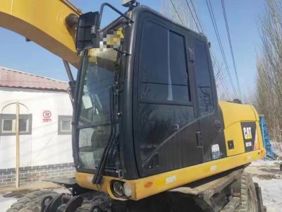 China Caterpillar M315D Gebrauchtradbagger mit geringer Arbeitszeit und in gutem Zustand zu verkaufen