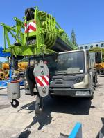 Quality Used Zoomlion ZLJ5419JQZ50V Truck Crane For 50Ton Almost New Global Export for sale