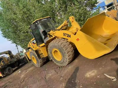 Cina Pala gommata CAT 972H usata in vendita | Caricatore Caterpillar 972H di seconda mano Fornitore Cina in vendita