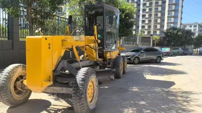 Китай Продается автогрейдер Komatsu GD355A-1 | Надежная дорожно-строительная техника, экспортируемая из Китая продается