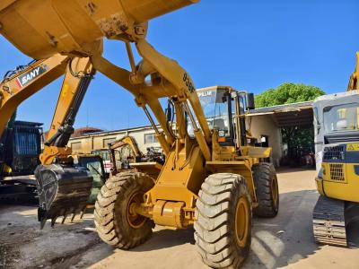 Cina In vendita: Pala gommata CAT 938F usata | Caricatore frontale Caterpillar affidabile esportato dalla Cina in vendita