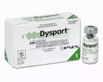 China Dysport / botulinum toxin / dysport injections, dysport treatment for sale
