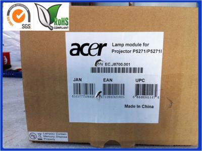 China Lâmpada compatível EC.J8700.001 do projetor da SHP Acer para P5271 P5271i P5271n à venda