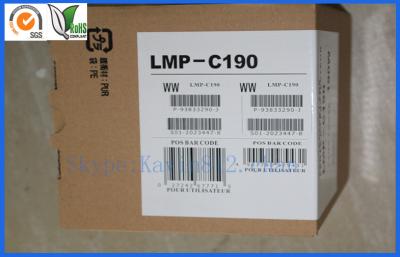 中国 190w ソニー LMP-C190 ビデオ プロジェクター ランプの Multimedio の教室 1500 時間 販売のため