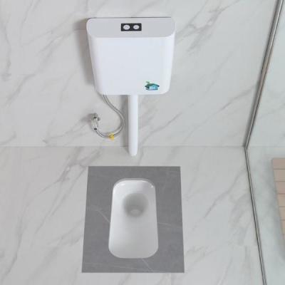Cina Modern Sintered Stone Squatting WC Pan Easy To Clean Durable Sanitary in vendita