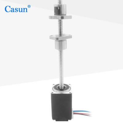 Chine Vis à billes Casun Motor Moteur pas à pas 100mN.m 3.78V Moteur pas à pas de haute précision pour machine CNC à vendre