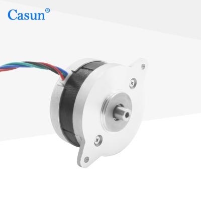 중국 카손 평면 스텝 모터 18.6mm 몸체 100mN.m 0.07Kg 로보틱스용 가벼운 스텝 모터 판매용