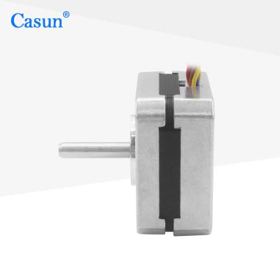 Κίνα Casun Nema 17 1.8° βαθμός 125mN.m 23mm Σώμα με βήμα κινητήρα πιστοποίησης CE RoHS για εξοπλισμό ομορφιάς προς πώληση