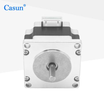 Κίνα Τιμές εργοστασίου Casun Nema 23 780mN.m 3.4V Υψηλής αντοχής υβριδικός κινητήρας βηματισμού για CNC προς πώληση