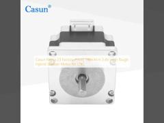 Τιμές εργοστασίου Casun Nema 23 780mN.m 3.4V Υψηλής αντοχής υβριδικός κινητήρας βηματισμού για CNC
