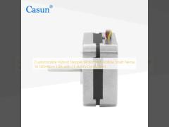 Casun Nema 17 1.8° βαθμός 125mN.m 23mm Σώμα με βήμα κινητήρα πιστοποίησης CE RoHS για εξοπλισμό ομορφιάς
