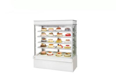 Cina Refrigeratore dell'esposizione del dolce di raffreddamento a aria 220V 1500mm in vendita