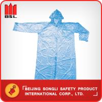 Cina SLF-9086 poncho quadrate rain cape (rain coat) in vendita
