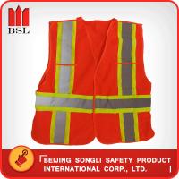 China SLJ-2018F REFLECTING VEST (SAFETY VEST) for sale