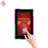 China Monitor preto do jogo de 10,1 monitores capacitivos do écran sensível do diodo emissor de luz de 3M RS232 da polegada à venda