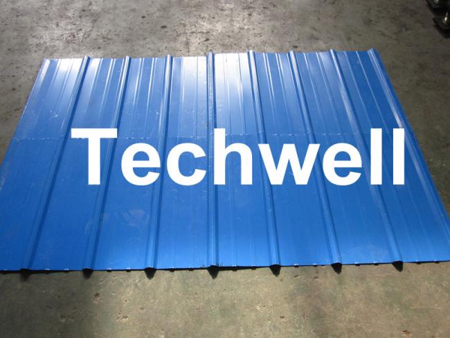 METAL ROOFING ROLL FORMING MACHINE
