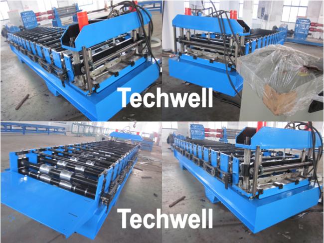 roofing sheet roll forming machine