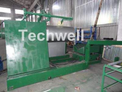 Κίνα 7 / σπείρα Decoiler χάλυβα ικανότητας βάρους 10/15 τόνος με τη διευθετήσιμη ταχύτητα εργασίας προς πώληση