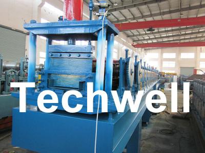 China Top Hat Channel Cold Roll Forming Machine for Steel Furring Channel Profiles for sale