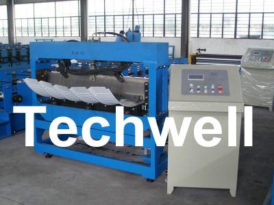 Κίνα λυγίζοντας μηχανή Bullnose ελέγχου PLC ακτίνας 500mm κάμπτοντας στα φύλλα καμπυλών IBR προς πώληση