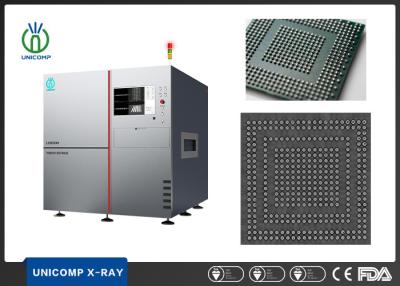 Cina Macchina calcolata 130KV di Temography di Unicomp LX9200 3D CT X Ray in linea per ispezione del PWB BGA in vendita