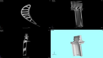 중국 High Resolution X-Ray Tomography Machine Unicomp UNCT2600 For Engine Blades Non-Destructive Testing 판매용