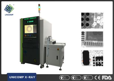 중국 100kV를 가진 SMD PCB 엑스레이 칩 카운터, 닫히는 관 유형은, 혼자서 기계를 서 있습니다 판매용