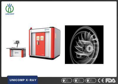 중국 항공우주 펌프의 내부 결함을 탐지하기 위한 Unicomp UNC320 NDT X Ray 장비 판매용