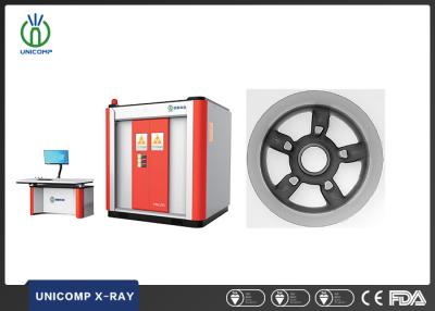 중국 엑스레이 검사 기계 Unicomp UNC450 450KV NDT 디지털 방사선 기계 가루 내부 균열 테스트 판매용