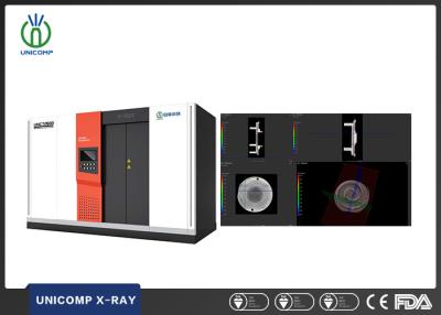 중국 유니컴 UNCT2600 고해상도 225KV 3D CT 시스템 판매용