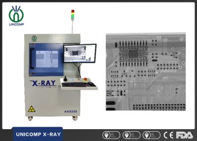 중국 SMT PCBA BGA CSP를 위한 90kV 5 um 유니컴프 X- 선 스캐너 판매용