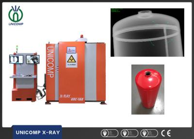 China Low Breakdown Unicomp X Ray Digital Radiography 6kW For Flaws Crack Porosity for sale