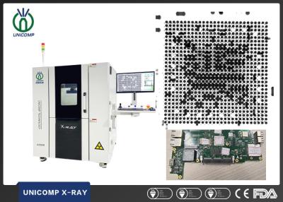 中国 SMT EMS BGA LED CSP QFNのはんだ付けすることのためのUnicomp AX8500 X光線の点検機械 販売のため