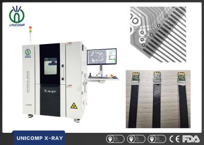 China Raio X de Unicomp AX8500 110kV 5um 2.5D para a verificação de solda da qualidade de SMT PCBA BGA IC da eletrônica à venda