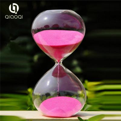 China hot selling customize 15 mins colored hourglass timer for sale
