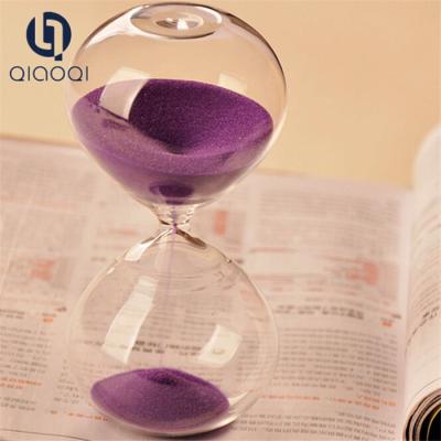 China hot selling customize 15 mins colored hourglass timer for sale