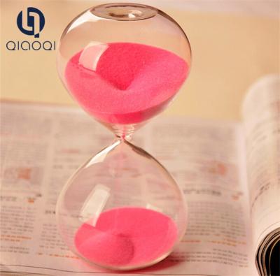 China hot selling customize 15 mins colored hourglass timer for sale